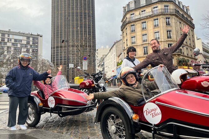 Private Sidecar Tour of the Hidden Gems of Paris - Practical Considerations