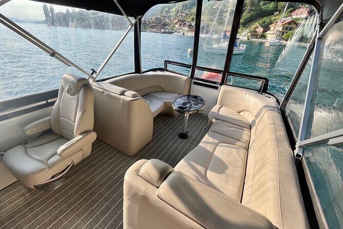 Private Sightseeing Boat Trip on Lake Thun, Interlaken - Exploring the Private Sightseeing Boat Trip on Lake Thun, Interlaken