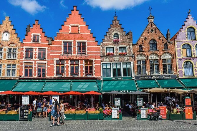 Private sightseeing tour to Bruges and chocolate from Amsterdam - Key Points