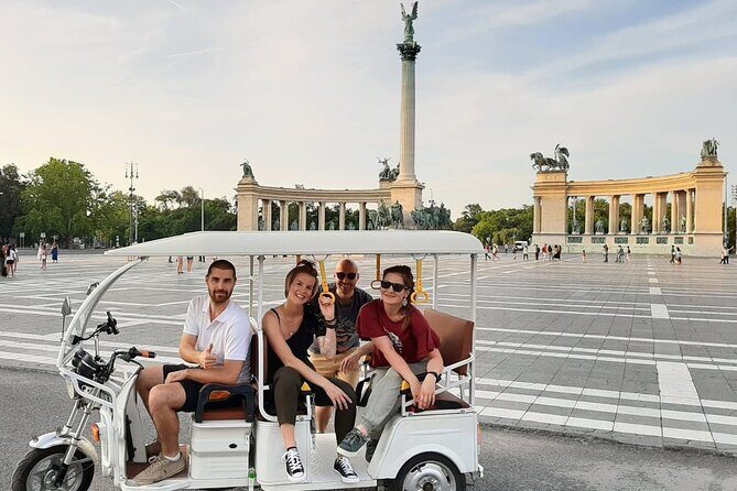 Private Sightseeing Tour using Electric Tuk Tuk Ride in Budapest - A Deep Dive into the Electric Tuk Tuk Experience in Budapest