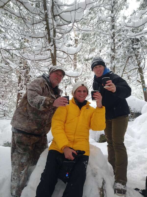 Private Singhampton Caves Snowshoe-Collingwood/Blue Mountain - The Sum Up