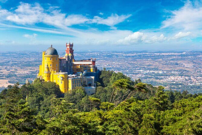 Private Sintra & Cascais Highlights  Half-Day Tour - Key Points