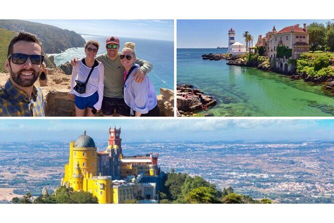 Private Sintra & Cascais Highlights  Half-Day Tour - A Closer Look at the Tour Itinerary