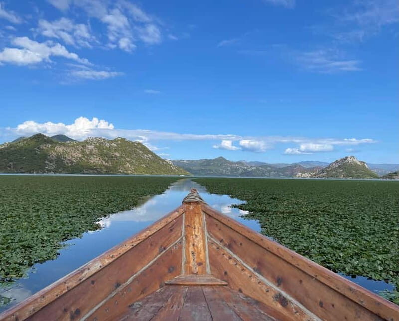 Private Skadar lake tour with guide, snacks and drinks - Key Points