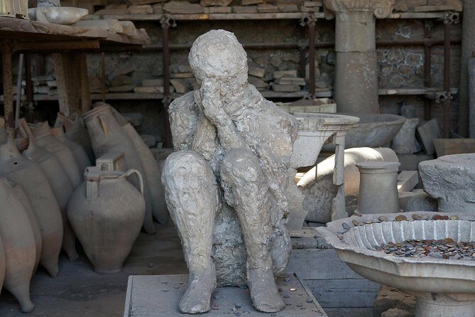 Private Skip-the-line Pompeii & Mt. Vesuvius Tour from Sorrento - FAQs