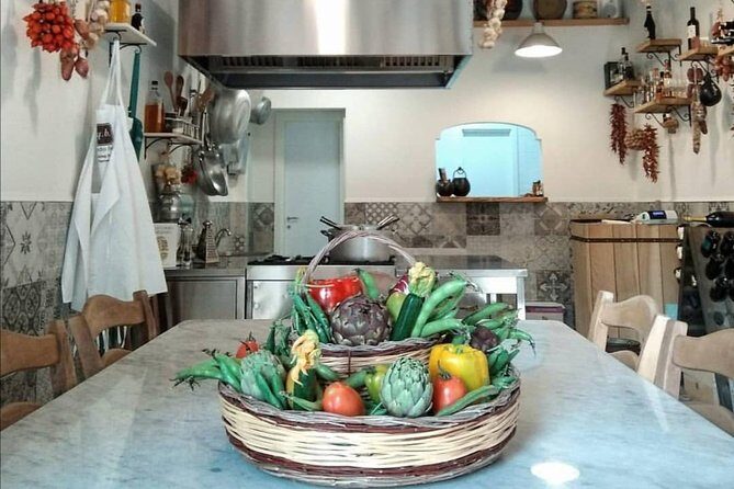 Private / Small Group at "Quanto Basta" School in Sorrento center - The Experience: From Cooking to Dining