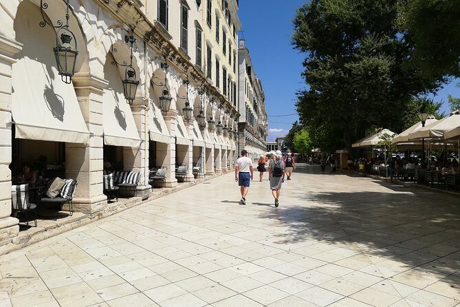 Private Small Group Corfu Town Tour - Key Points
