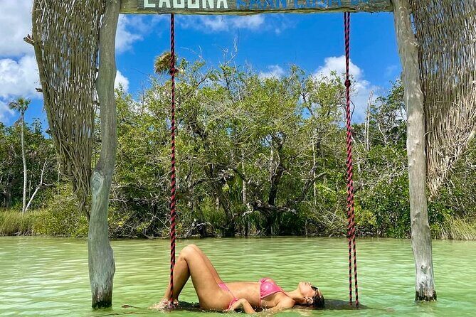 Private Snorkeling Tour Kaan Luum Lagoon Cenote Lunch - Key Points