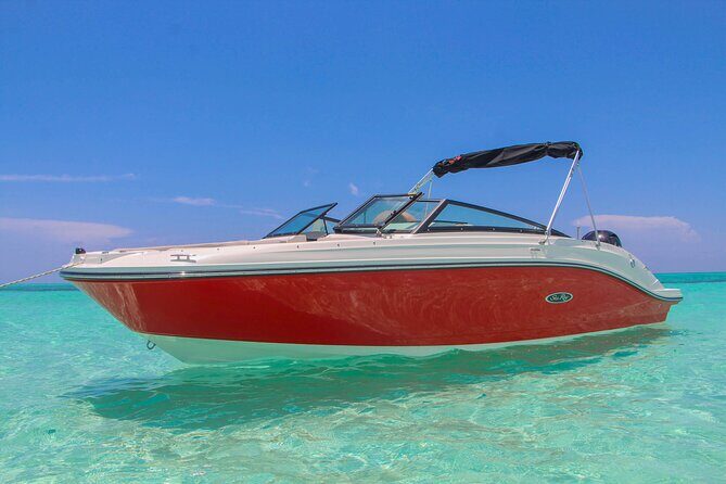 Private snorkeling with 23ft Sea Ray in San Miguel de Cozumel - Key Points