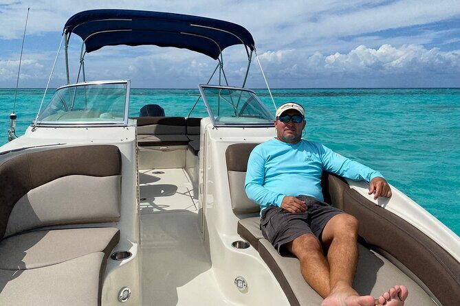 Private snorkeling with 23ft Sea Ray in San Miguel de Cozumel - FAQ