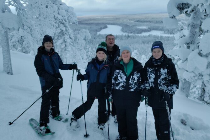 Private Snowshoeing in Levi - An In-Depth Look at the Snowshoeing Experience
