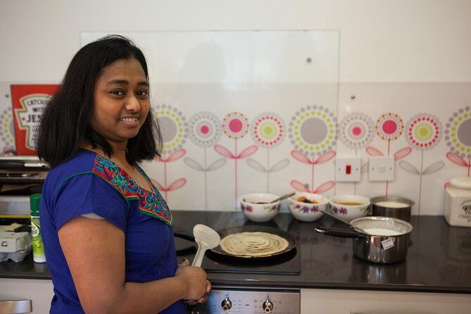 Private South Indian Home Cooking Class in London with a Local - An In-Depth Look at the Experience