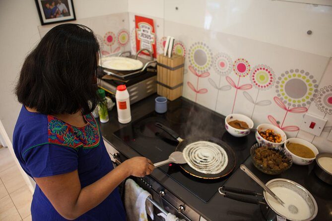 Private South Indian Home Cooking Class in London with a Local - FAQs
