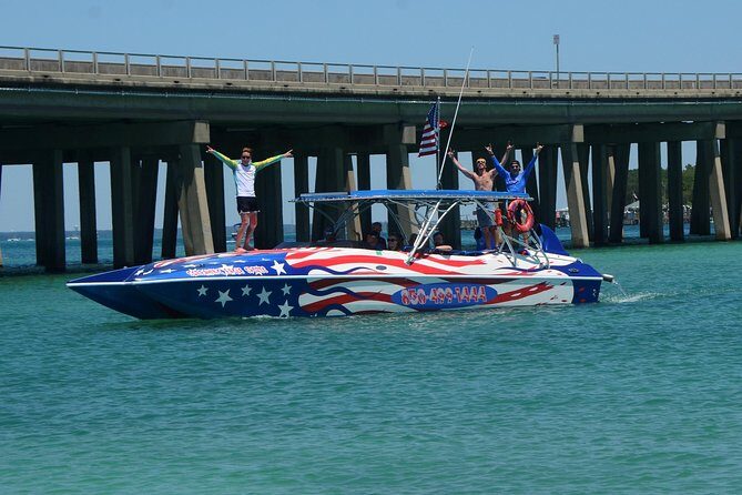 Private Speed Boat Charter with Experienced Captain - Discover the Charm of a Private Speed Boat Charter in Destin  