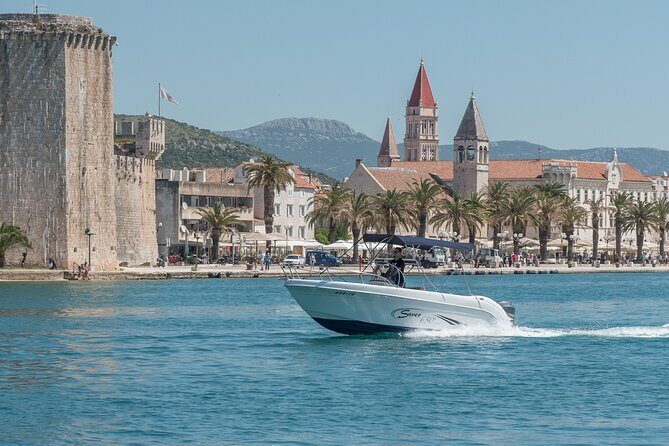 Private speedboat custome-made tour / from Trogir and Split - The Boat, Equipment, and Comfort