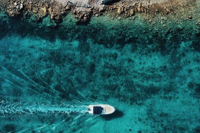 Private speedboat tour : Sakarun beach, Dugi otok, Golubinka Cave - An In-Depth Look at the Private Speedboat Tour in Zadar