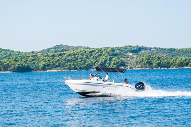 Private speedboat tour to Elaphiti Islands - Duration and Comfort