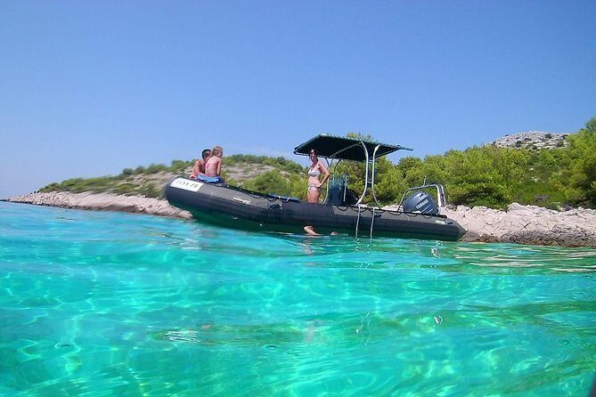 Private Speedboat tour to National Park Kornati Islands - Key Points