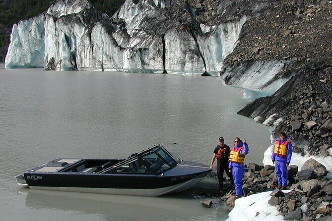 Private ~ Spencer Glacier Jetboating - Key Points