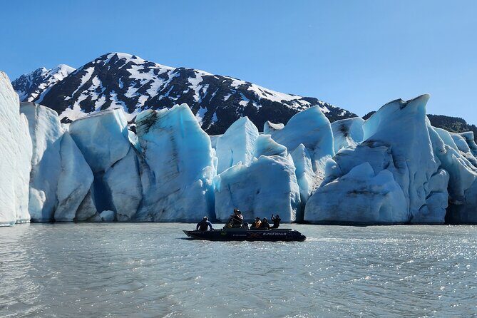 Private ~ Spencer Glacier Jetboating - FAQs