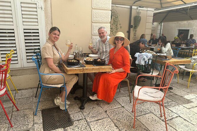 Private Split Tour & Local Bites & Seafood Extravaganza & Pickup - Exploring Split’s Historic Heart