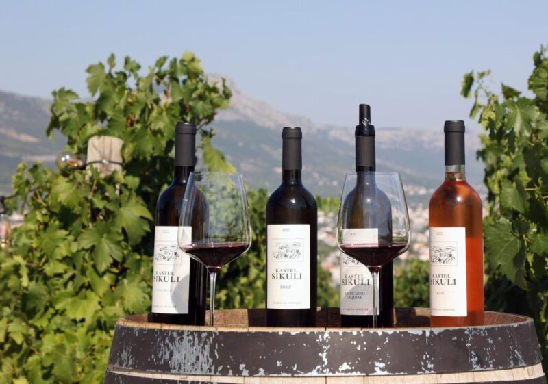 Private Split & Trogir Wine Tasting & Vineyard with Sea View - Authentic Experiences Reported by Guests