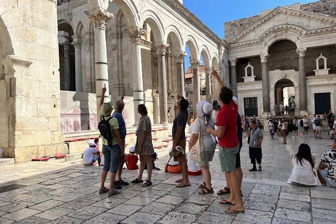 Private Split: Visit Diocletian Palace & Taste Food at the Market - Exploring Diocletian’s Palace: Walking Through 1700 Years of History