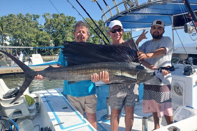 Private Sport Fishing Activity in Puerto Vallarta - Key Points