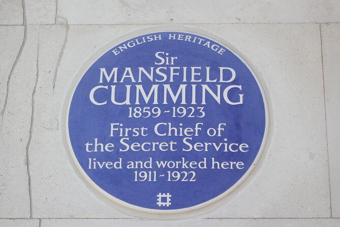 Private Spy Walking Tour of London - Key Points
