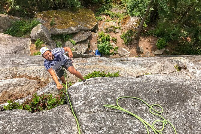 Private Squamish Rock Climbing - An Introduction to Squamish Rock Climbing