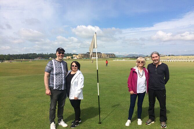 Private St. Andrews: Home of Golf Old Course Walking Tour - The Guides: Knowledge, Passion, and Personal Touch