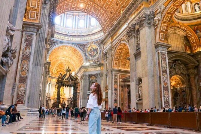 Private St. Peters Basilica Tour Dome Climb and Papal Tombs - Key Points