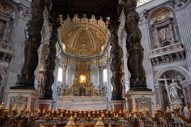 Private St. Peters Basilica Tour Dome Climb and Papal Tombs - Practical Details and Considerations