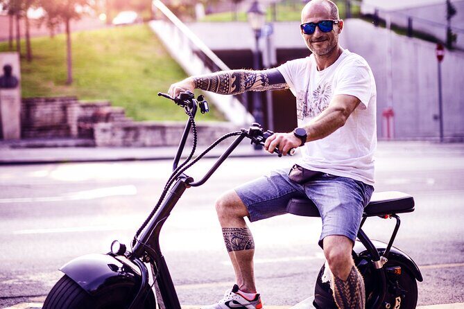 Private Stag Do Tour: Fun E-Scooter Ride with Games in Budapest - Starting Point and Duration