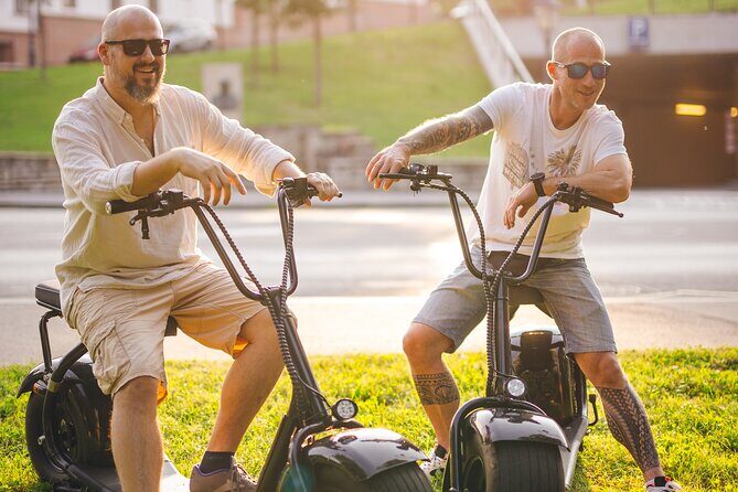 Private Stag Do Tour: Fun E-Scooter Ride with Games in Budapest - The Itinerary Breakdown