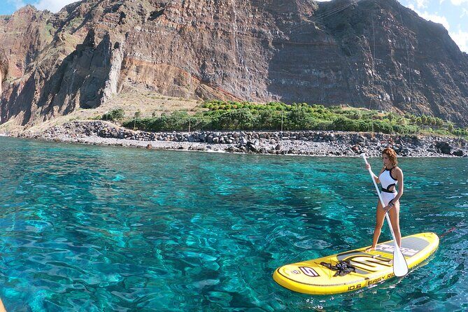 Private Stand Up Paddle Tour in Câmara de Lobos - The Itinerary in Detail: What to Expect