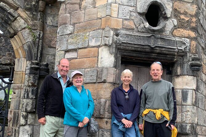 Private Stirling Old Town Tour - FAQ