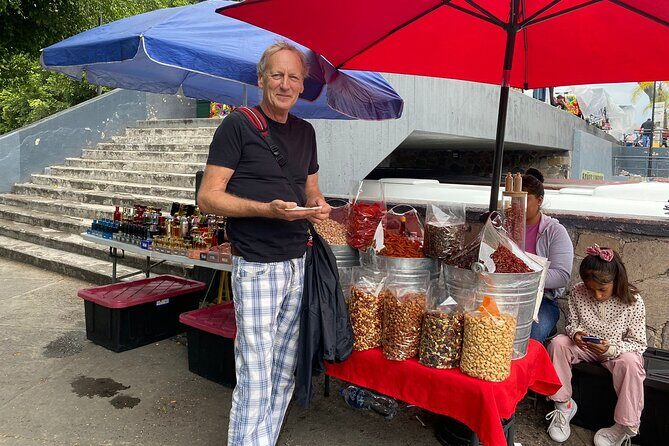 Private Street Food Tour and City Tour Guadalajara - Best Rated - Stop 6: Mercado Libertad