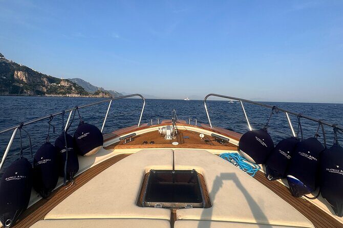Private Sunset Boat Tour - Amalfi Coast - The Sum Up