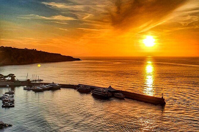 Private Sunset Boat Tour with Aperitif from Sorrento - Key Points