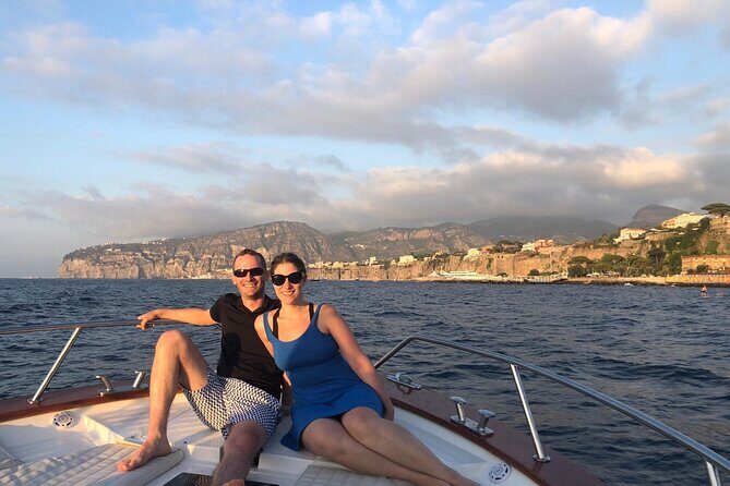 Private Sunset Boat Tour with Aperitif from Sorrento - Practical Tips for Booking