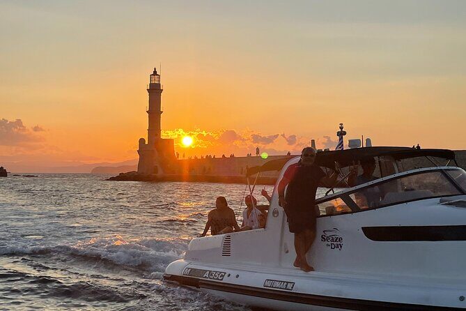 Private Sunset boat trip in Chania, Crete (price is per group) - The Practical Side: Pricing, Duration, and Booking