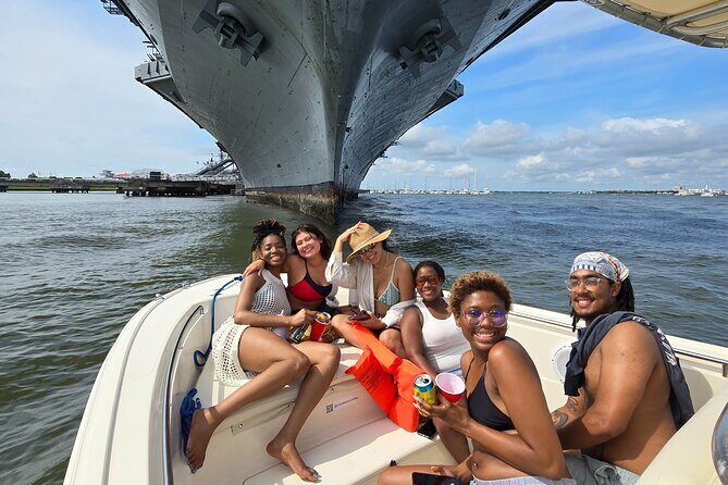 Private Sunset BYOB Boat Ride on Southern Charm - The Guides and Atmosphere