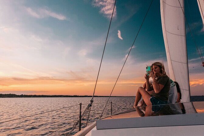 Private Sunset Catamaran Sail in Cocoa Beach - Key Points