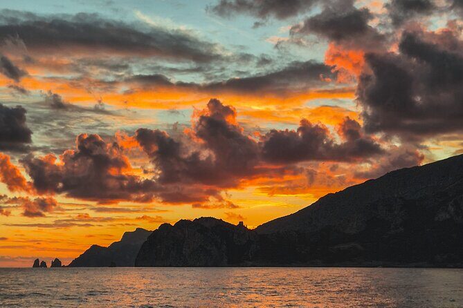 Private Sunset Cruise along Sorrento Coast - An Authentic Sunset Experience: Private Sunset Cruise along Sorrento Coast