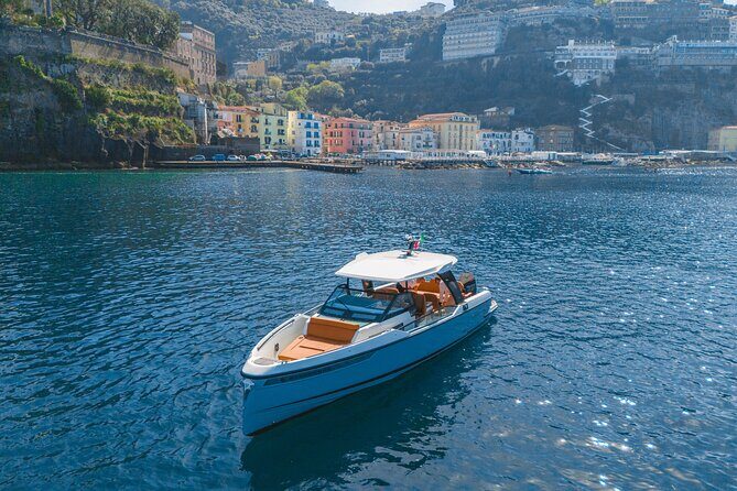 Private Sunset Cruise along Sorrento Coast - Key Points