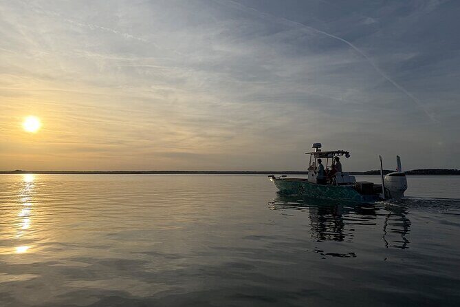 Private Sunset Cruise in Savannah's Low Country - Key Points