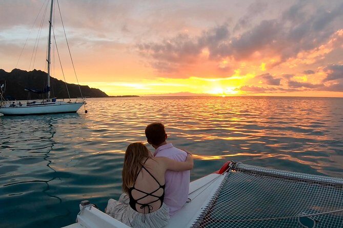 PRIVATE Sunset Cruise : Moorea Sailing on a Catamaran named Taboo - An In-Depth Review of the Moorea Sunset Catamaran Experience