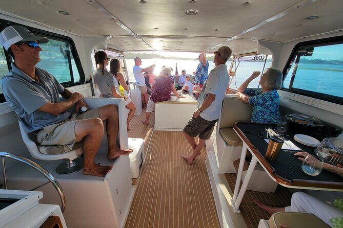Private Sunset Harbor Tour 18 passenger party Yacht Kismet - FAQ