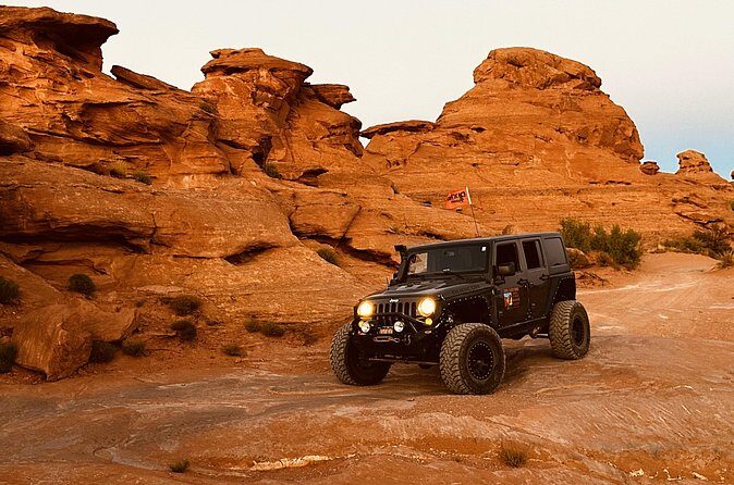 Private Sunset Jeep Ride to Sand Mountain - FAQs